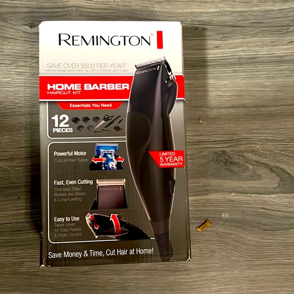 Remington | Grooming | Remington 2pc Home Barber Hair Cut Kit New In ...